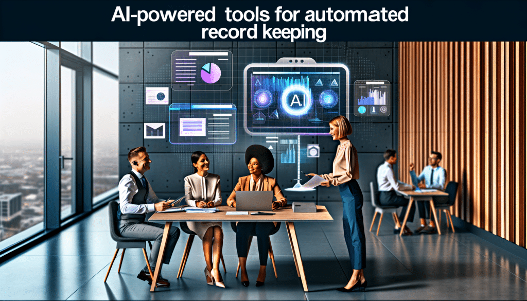 AI-Powered Tools for Automated Record Keeping | RecordsKeeper.AI