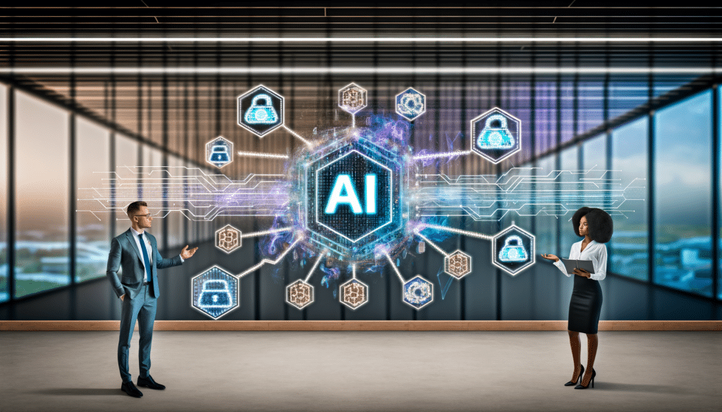 AI and Blockchain: A Powerful Combination for Record Security | RecordsKeeper.AI