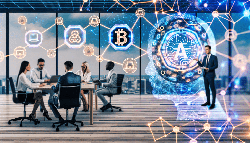 AI and Blockchain Integration for Immutable Record Keeping | RecordsKeeper.AI