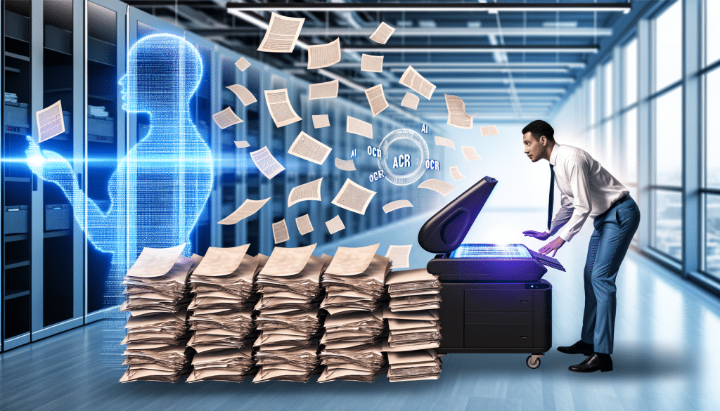 AI and Optical Character Recognition (OCR) in Document Digitization | RecordsKeeper.AI