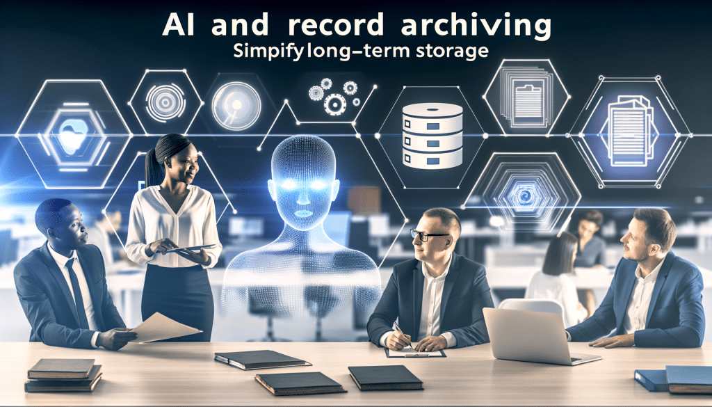 AI and Record Archiving: Simplifying Long-Term Storage | RecordsKeeper.AI