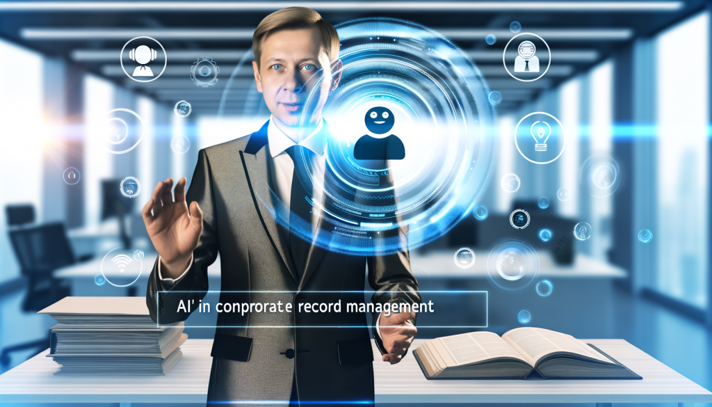 AI in Corporate Record Management | RecordsKeeper.AI