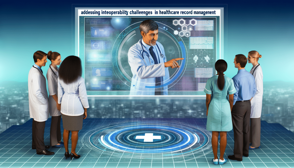 Addressing Interoperability Challenges in Healthcare Record Management ...