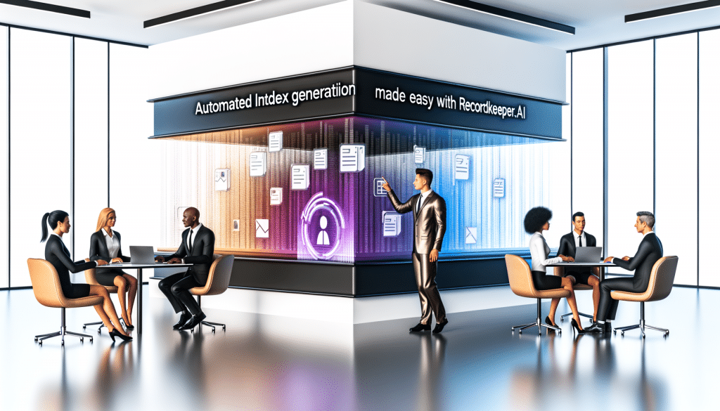 Automated Index Generation Made Easy With RecordsKeeper.AI ...