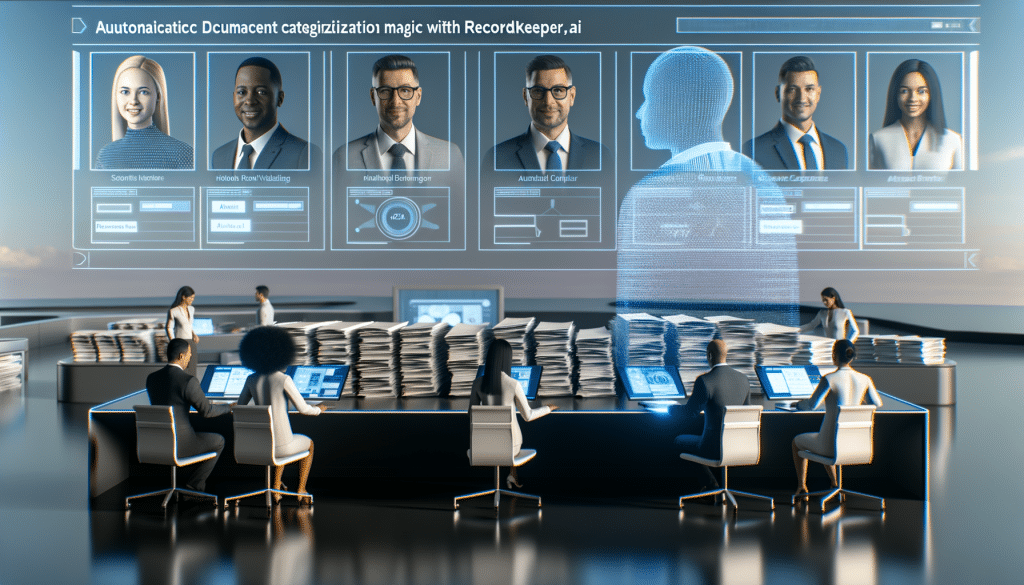 Automatic Document Categorization Magic With RecordsKeeper.AI | RecordsKeeper.AI