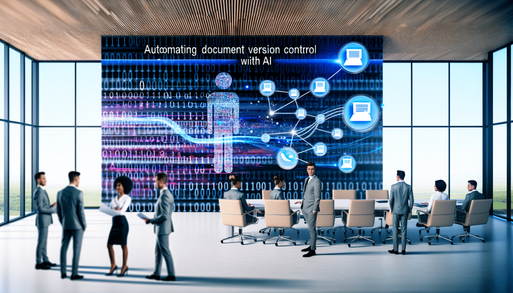 Automating Document Version Control with AI | RecordsKeeper.AI