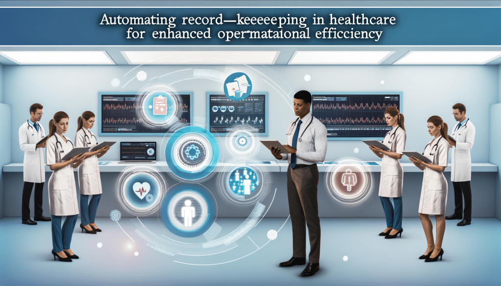 Automating Record-Keeping in Healthcare for Improved Operational Efficiency | RecordsKeeper.AI