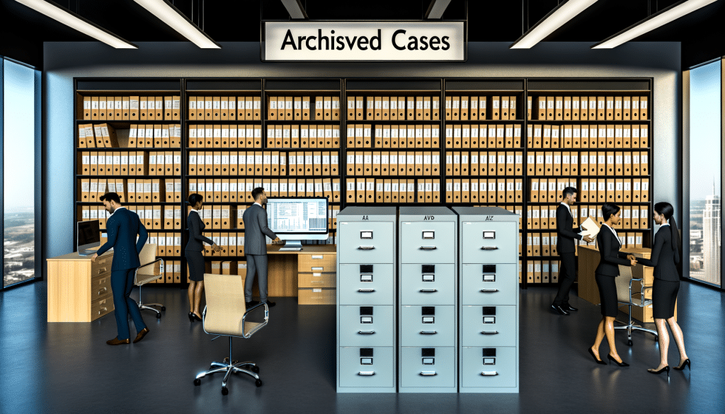 Best Practices for Archiving Closed Legal Cases | RecordsKeeper.AI