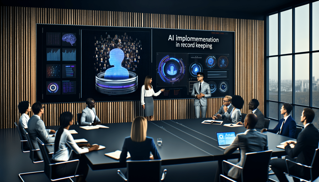Best Practices for Implementing AI in Record Keeping | RecordsKeeper.AI