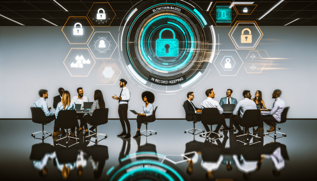 Blockchain-Based Identity Management in Record Keeping | RecordsKeeper.AI