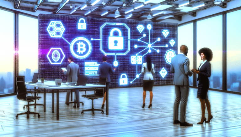 Blockchain-Based Identity Verification for Financial Institutions | RecordsKeeper.AI