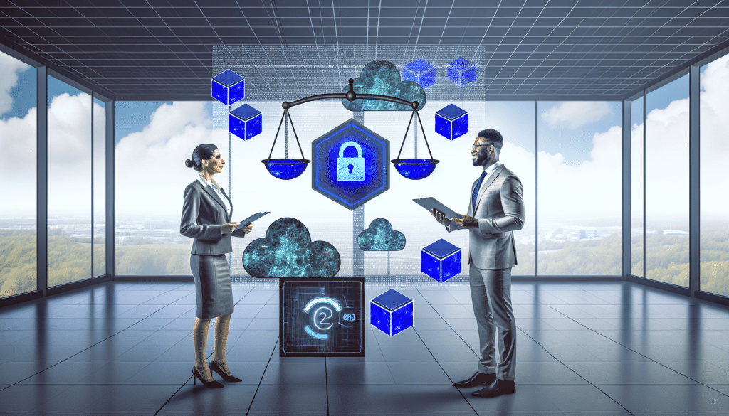 Blockchain and GDPR: Balancing Privacy with Transparency | RecordsKeeper.AI