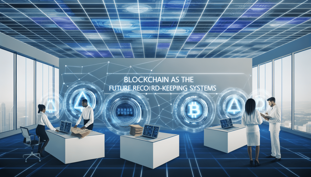 Blockchain as the Backbone of Future Record-Keeping Systems | RecordsKeeper.AI