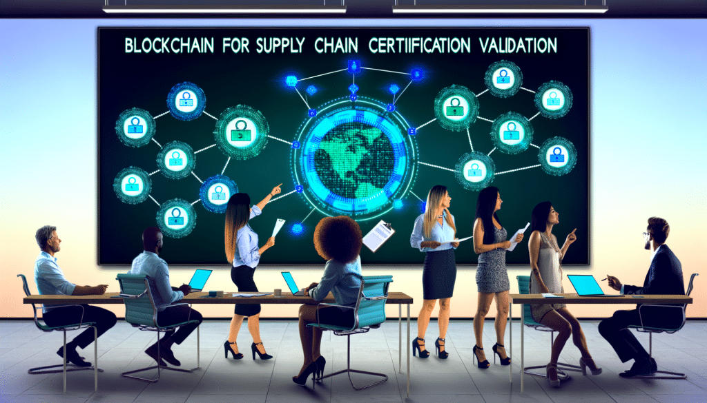 Blockchain for Supply Chain Certification Validation | RecordsKeeper.AI