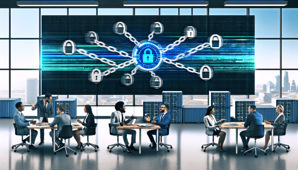 Blockchain for Supply Chain Record Management | RecordsKeeper.AI