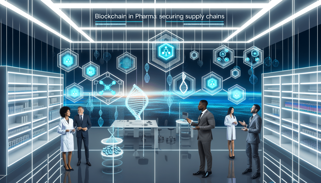 Blockchain in Pharma: Securing Drug Supply Chains | RecordsKeeper.AI