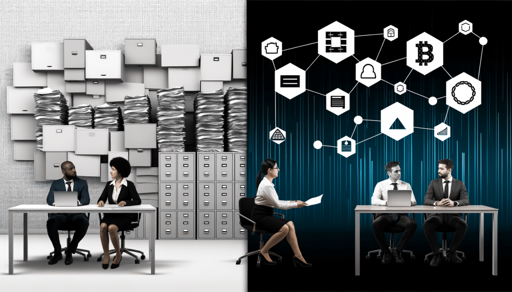 Blockchain vs Traditional Record Keeping: A Cost-Benefit Analysis | RecordsKeeper.AI