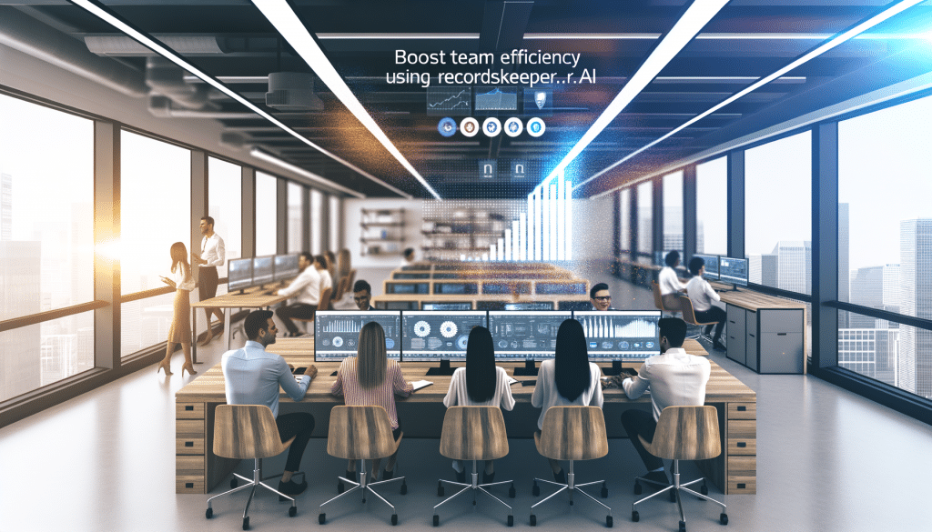 Boost Team Efficiency Using RecordsKeeper.AI | RecordsKeeper.AI