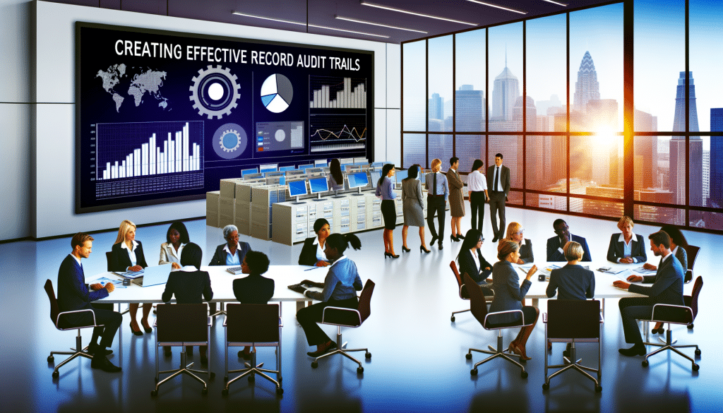 Creating Effective Record Audit Trails | RecordsKeeper.AI