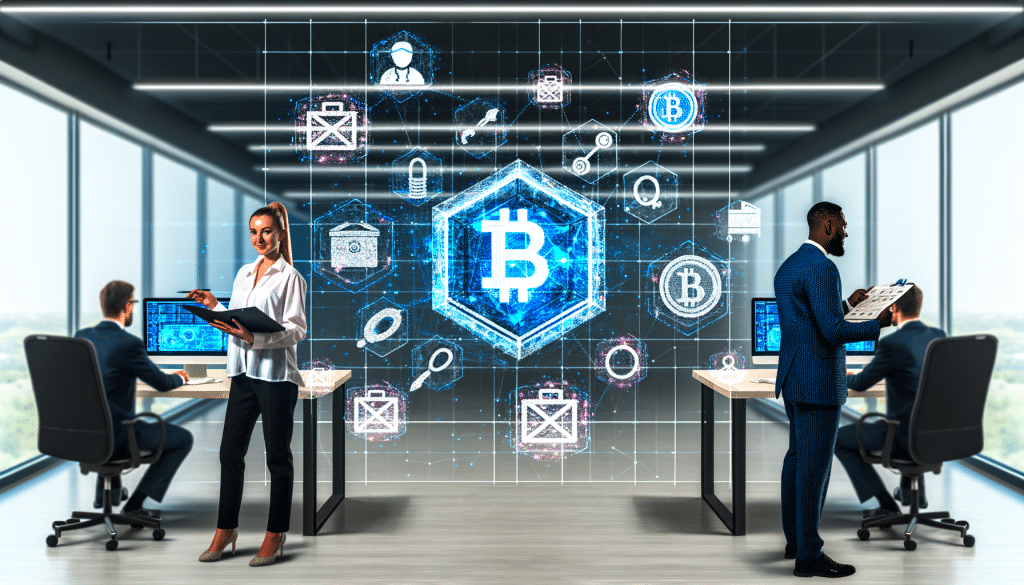 Cross-Industry Applications of Blockchain in Record Management | RecordsKeeper.AI