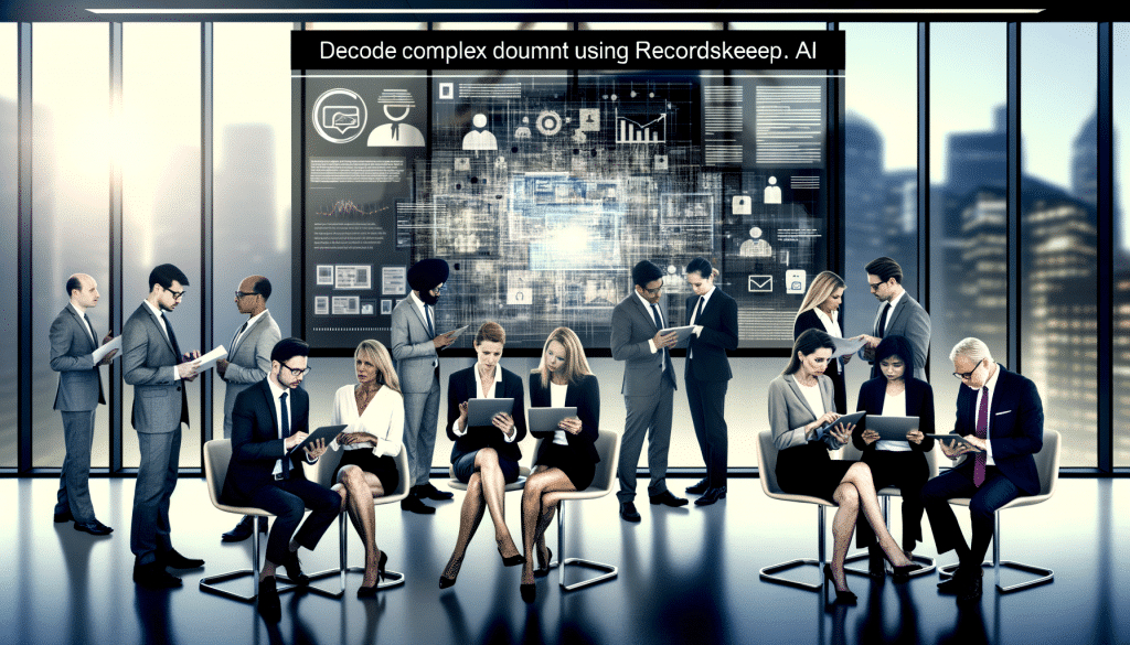 Decode Complex Documents Using RecordsKeeper.AI | RecordsKeeper.AI