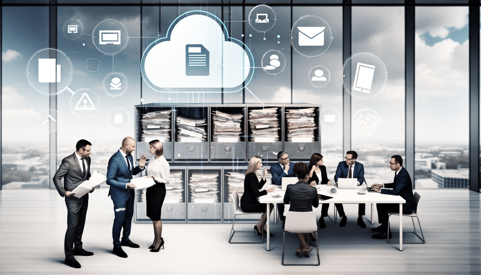 Digitization Challenges in Public Sector Record Management ...