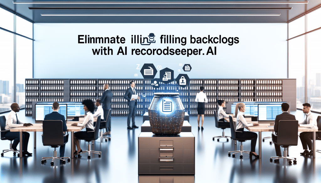 Eliminate Filing Backlogs with AI Processing With RecordsKeeper.AI | RecordsKeeper.AI