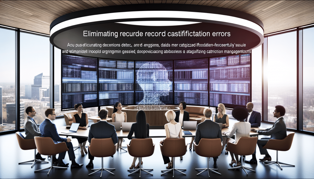 Eliminating Record Classification Errors | RecordsKeeper.AI