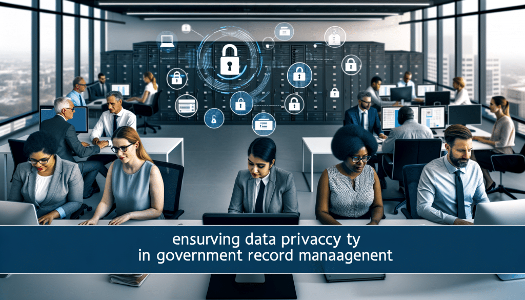 Ensuring Data Privacy in Government Record Management | RecordsKeeper.AI