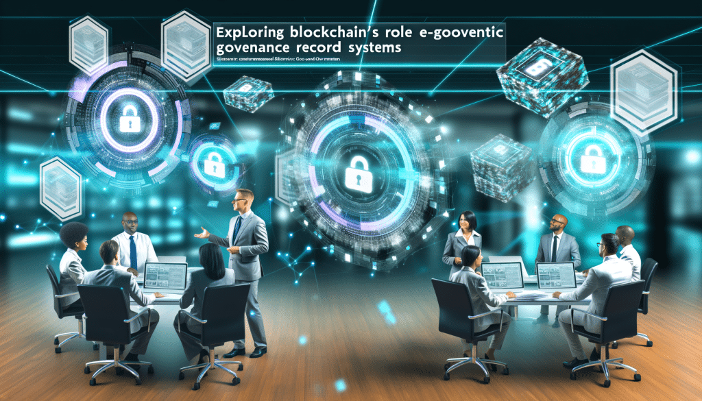 Exploring Blockchain's Role in E-Governance Record Systems | RecordsKeeper.AI