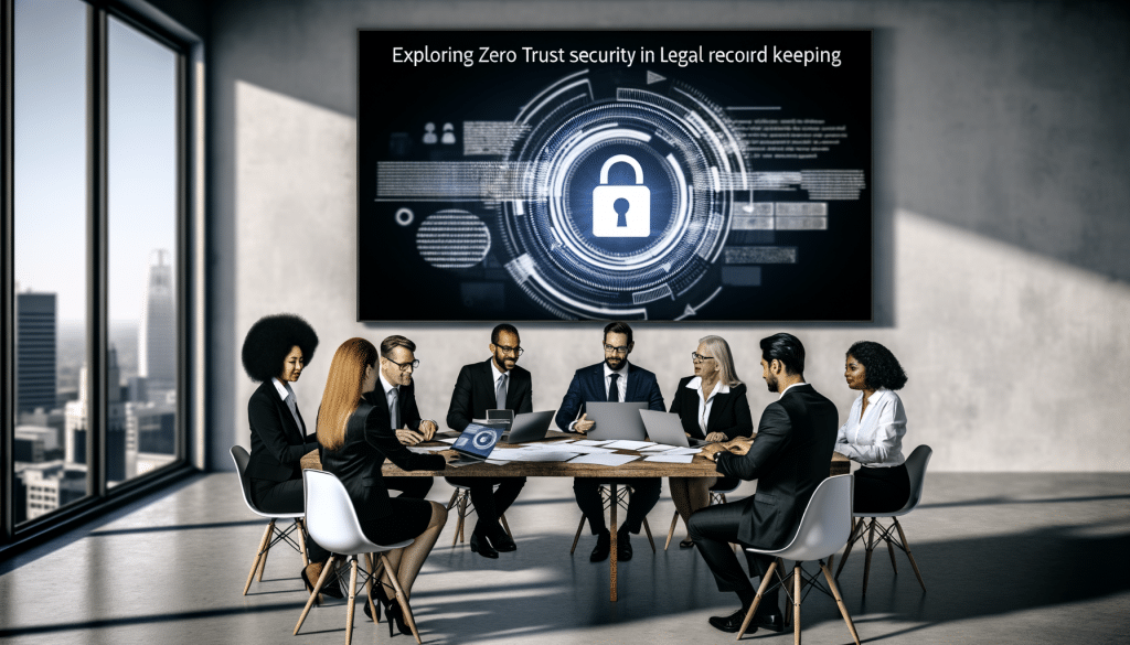 Exploring Zero Trust Security in Legal Record Keeping | RecordsKeeper.AI
