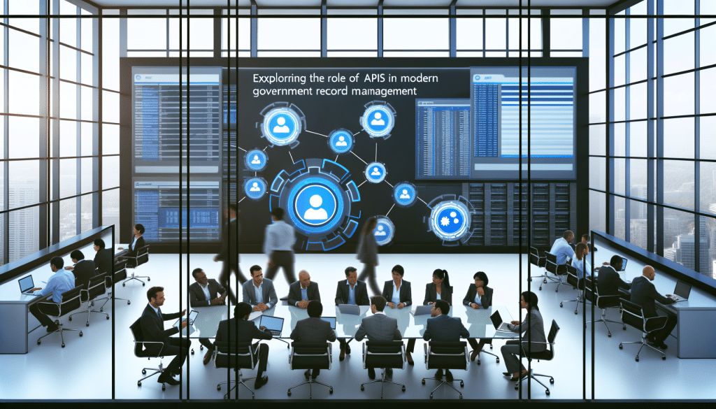 Exploring the Role of APIs in Modern Government Record Management ...