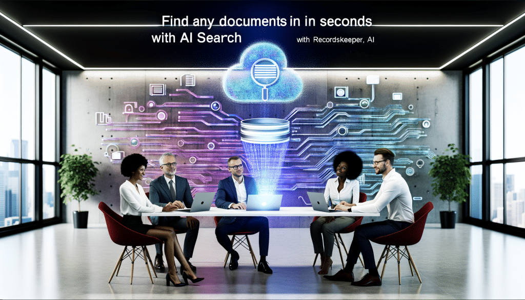 Find Any Document in Seconds with AI Search With RecordsKeeper.AI | RecordsKeeper.AI