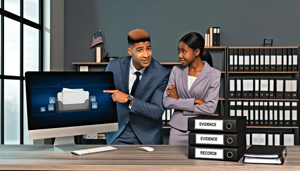 Handling Legal Evidence Records | RecordsKeeper.AI