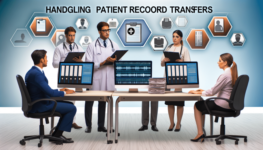 Handling Patient Record Transfers | RecordsKeeper.AI