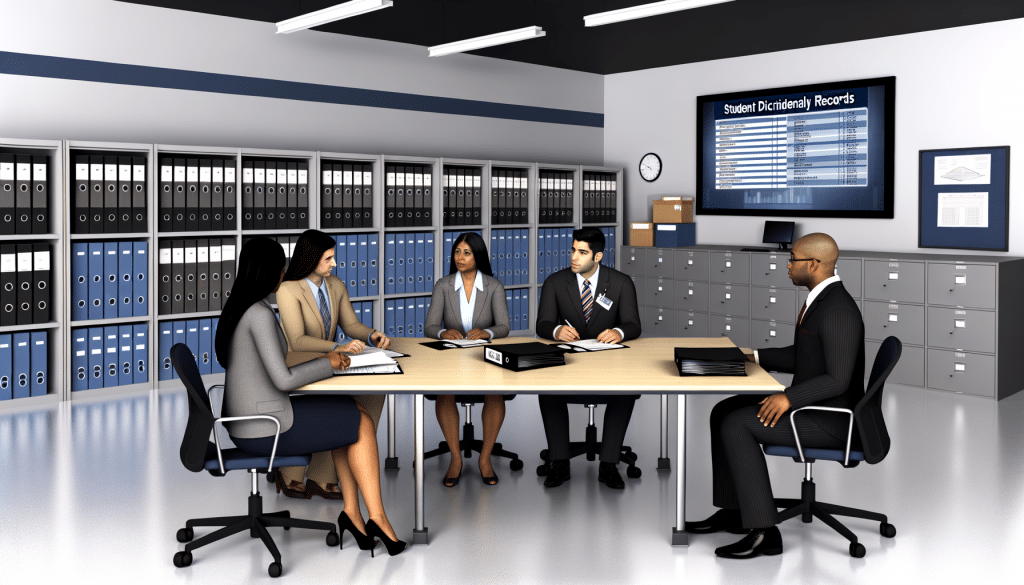 Handling Student Disciplinary Records | RecordsKeeper.AI