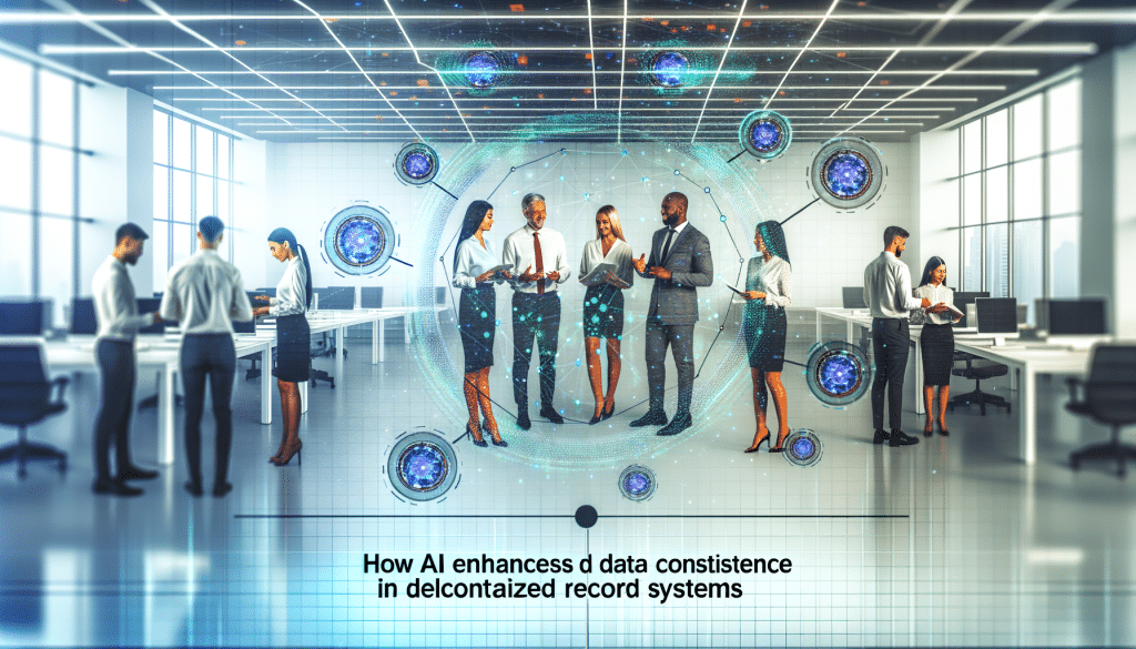 How AI Enhances Data Consistency in Decentralized Record Systems | RecordsKeeper.AI