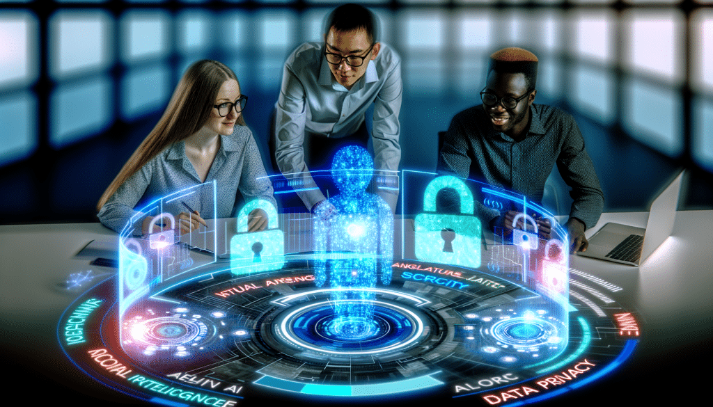 How AI Enhances Data Privacy in Record Management | RecordsKeeper.AI