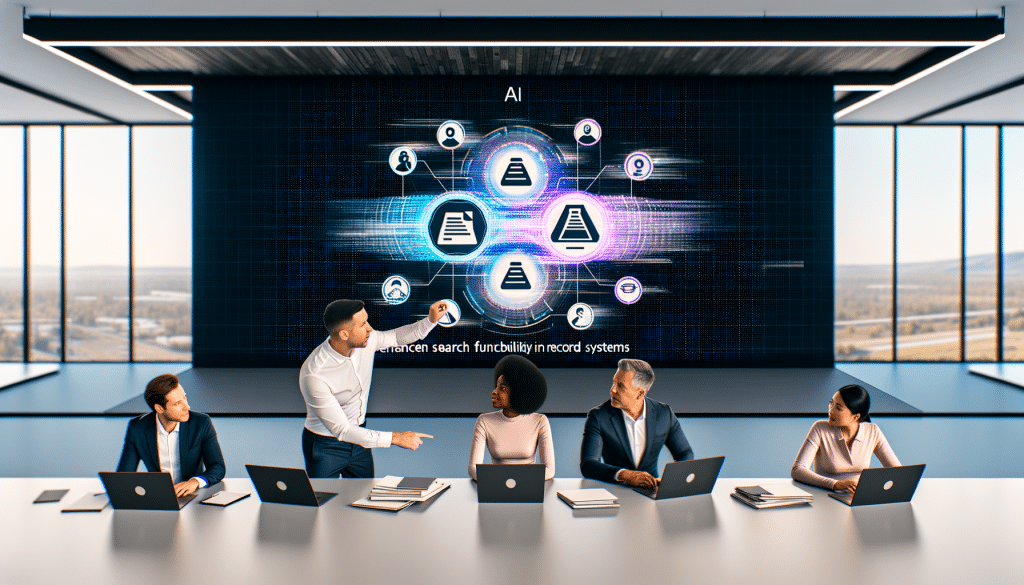 How AI Enhances Search Functionality in Record Systems | RecordsKeeper.AI