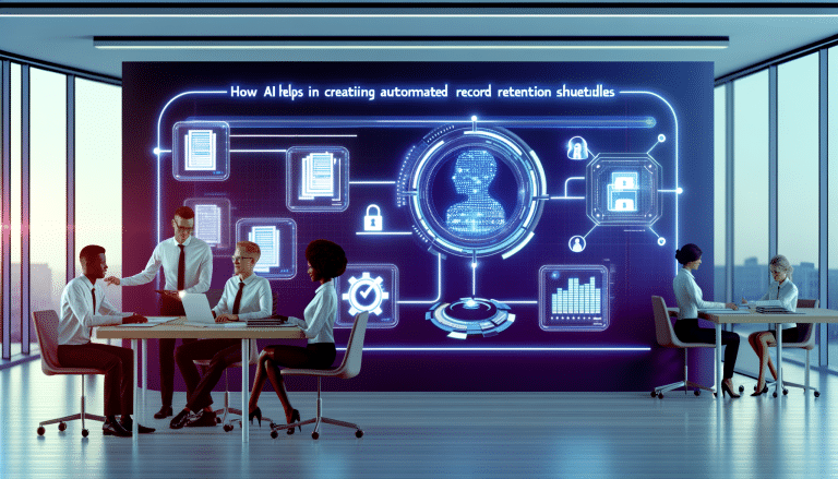How AI Helps in Creating Automated Record Retention Schedules | RecordsKeeper.AI