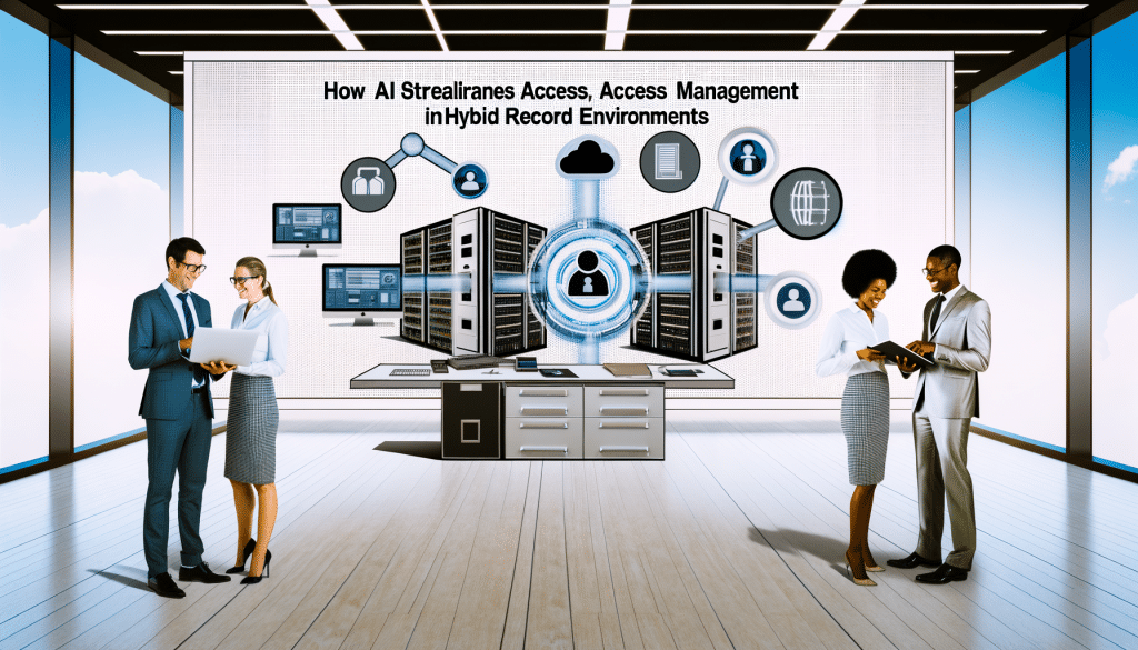 How AI Streamlines Access Management in Hybrid Record Environments | RecordsKeeper.AI