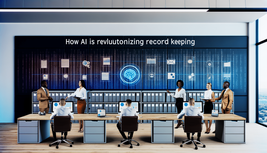 How AI is Revolutionizing Record Keeping | RecordsKeeper.AI