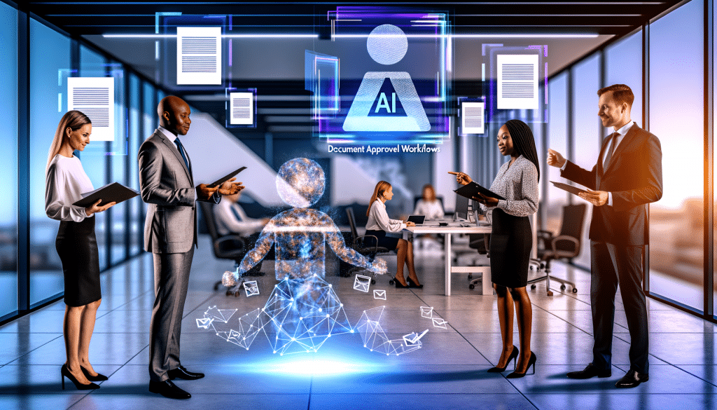 How AI is Simplifying Document Approval Workflows | RecordsKeeper.AI