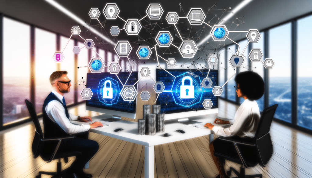 How Blockchain Empowers Secure Collaboration in Record Keeping | RecordsKeeper.AI