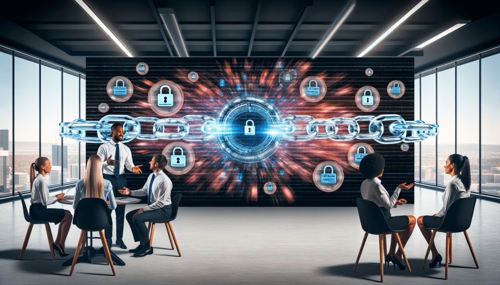 How Blockchain Enhances Accountability in Corporate Record Management | RecordsKeeper.AI