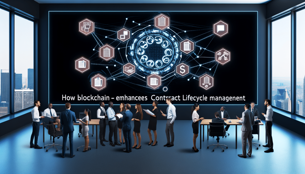 How Blockchain Enhances Contract Lifecycle Management | RecordsKeeper.AI