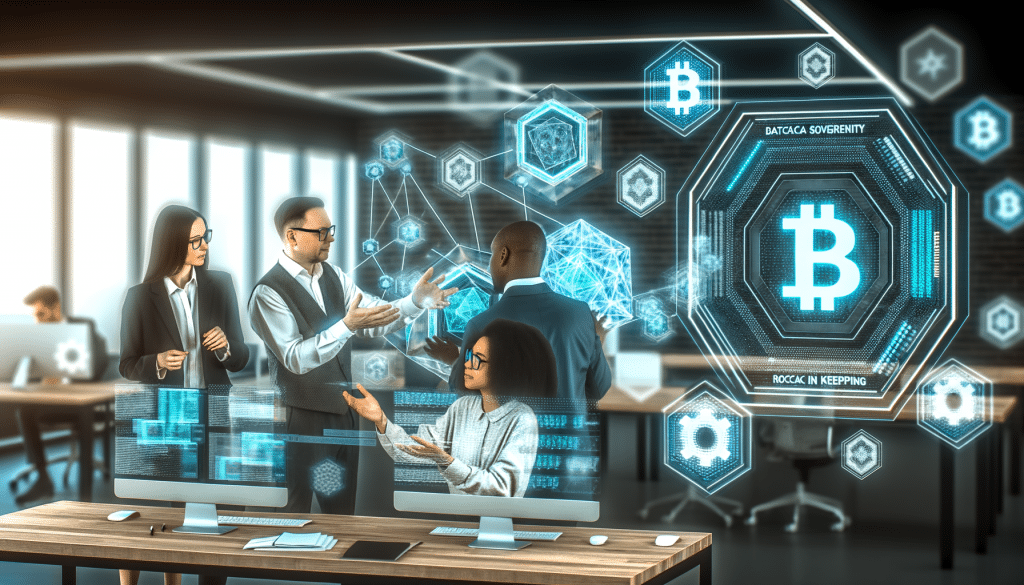 How Blockchain Ensures Data Sovereignty in Record Keeping | RecordsKeeper.AI