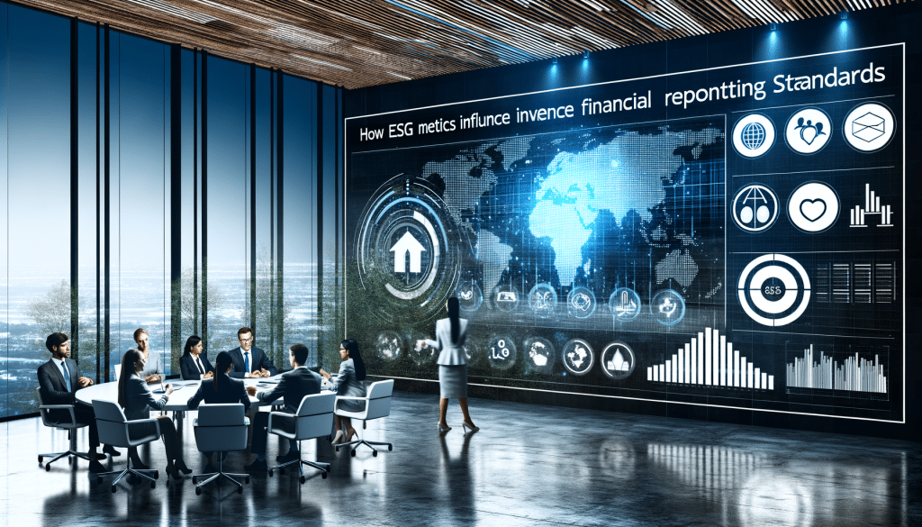 How ESG Metrics Influence Financial Reporting Standards | RecordsKeeper.AI