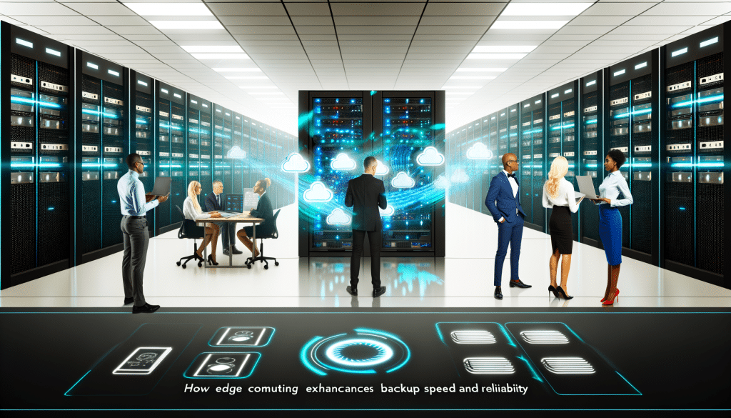 How Edge Computing Enhances Backup Speed and Reliability | RecordsKeeper.AI