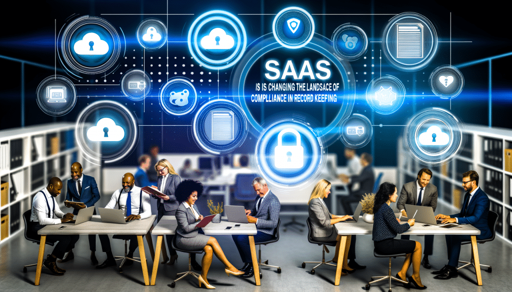 How SaaS is Changing the Landscape of Compliance in Record Keeping | RecordsKeeper.AI